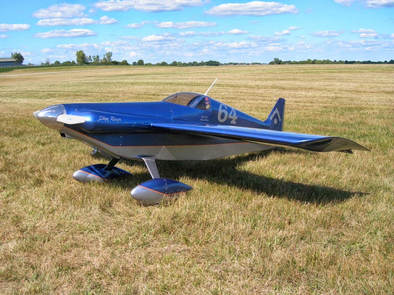 Schmleff's Adventures with N1463J - Sonerai I "Skye Racer": Skye Racer ...