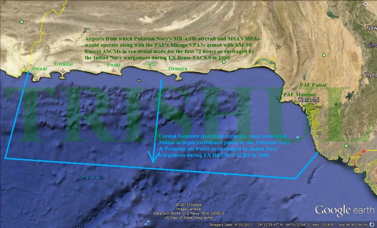 TRISHUL: Regional Naval Updates