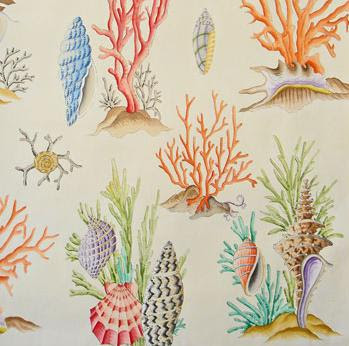 Style Key West: Frameable Fabrics