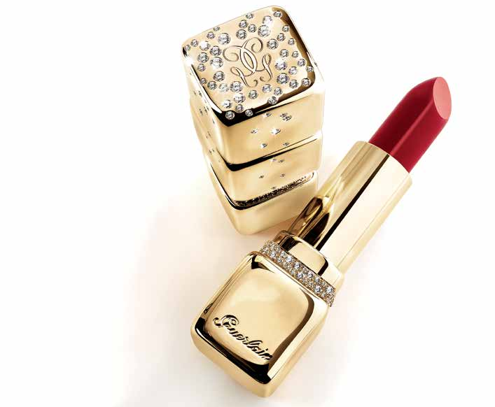Latin Style: Capricho de Lujo - Kiss Kiss Gold and Diamonds de Guerlain