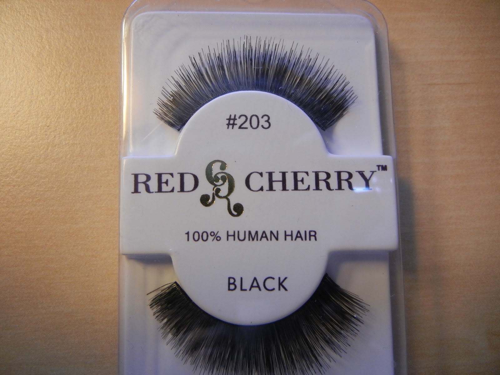 Polaska: My Red Cherry Eyelashes