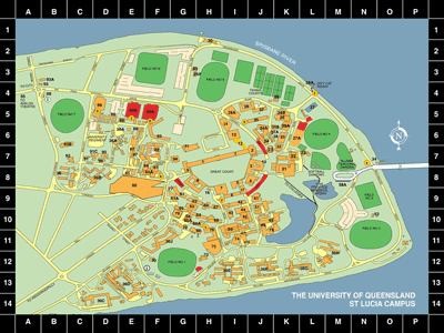 Helsie's Happenings: INTRODUCING THE UNIVERSITY OF QUEENSLAND