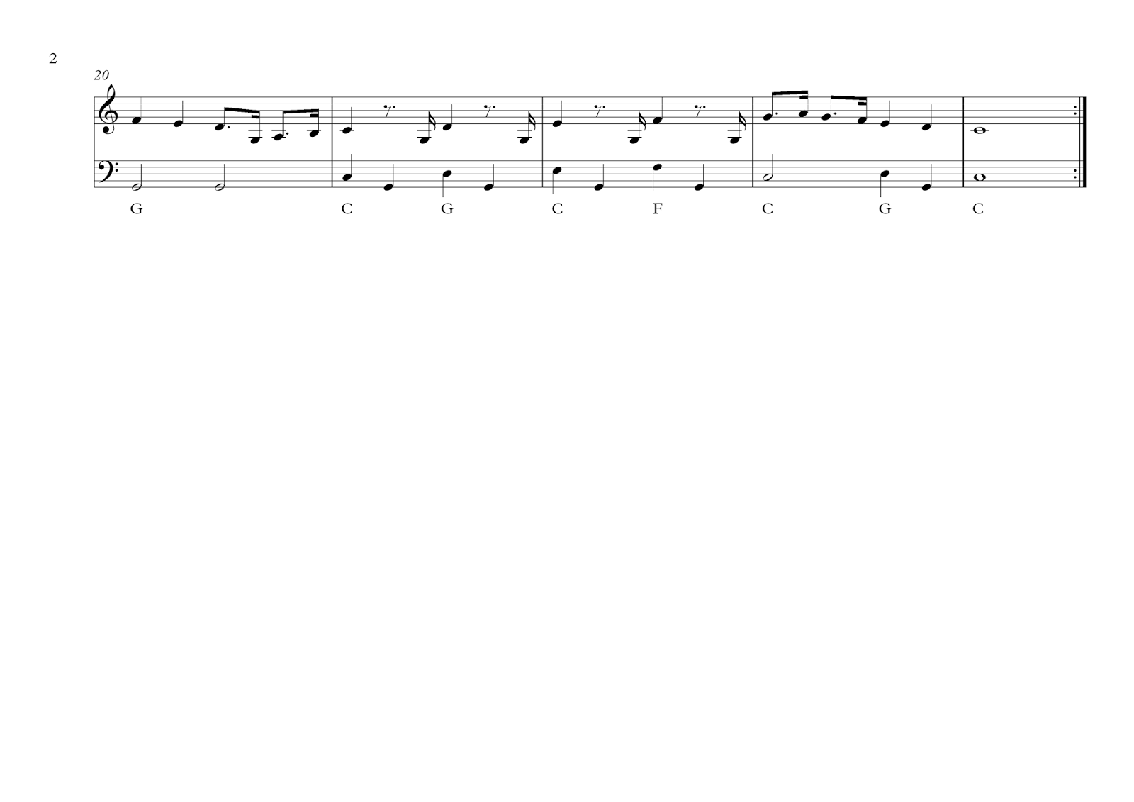 Sumber Ilmu Seni Budaya: Partitur Angklung Hari Merdeka