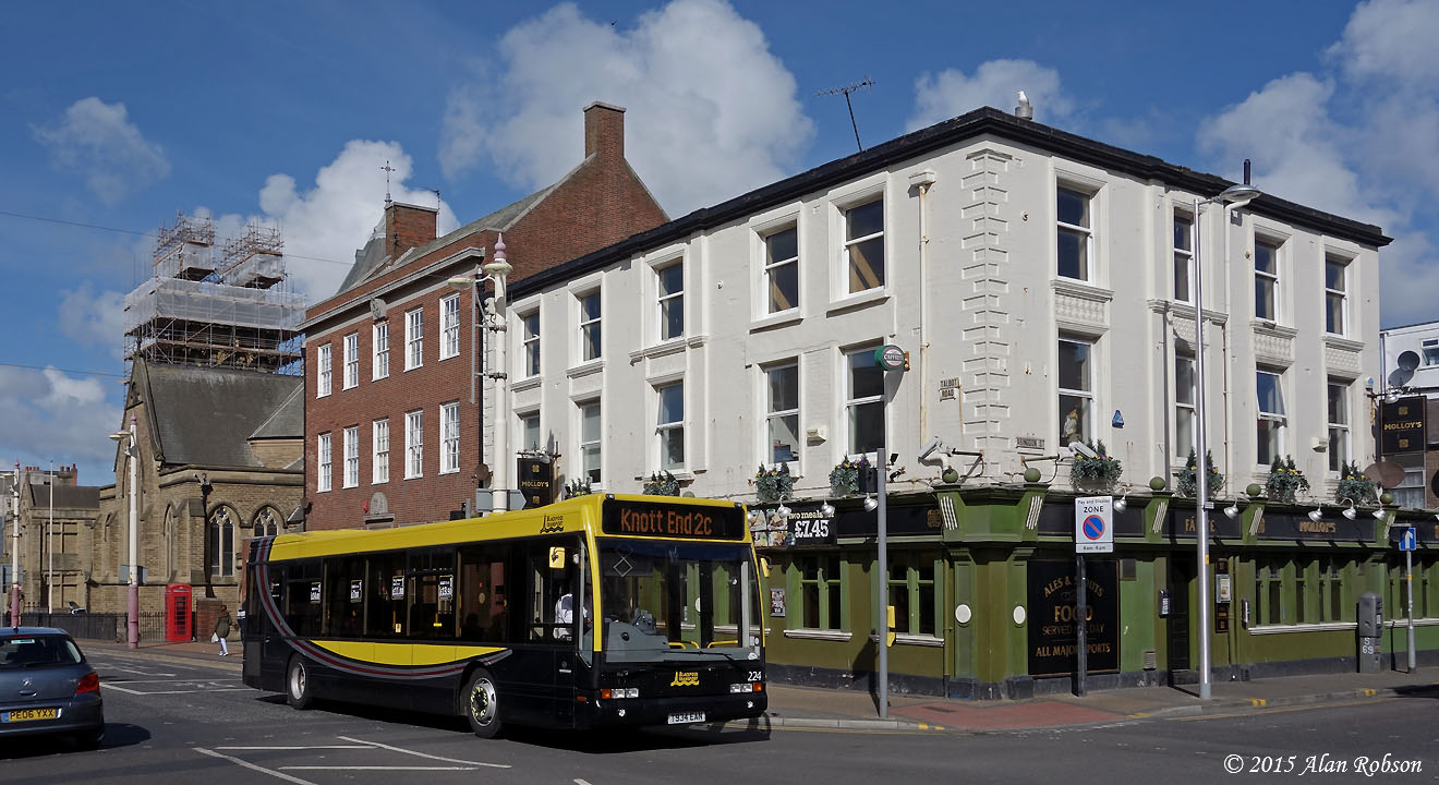 Blackpool Tram Blog: Excel Swansong