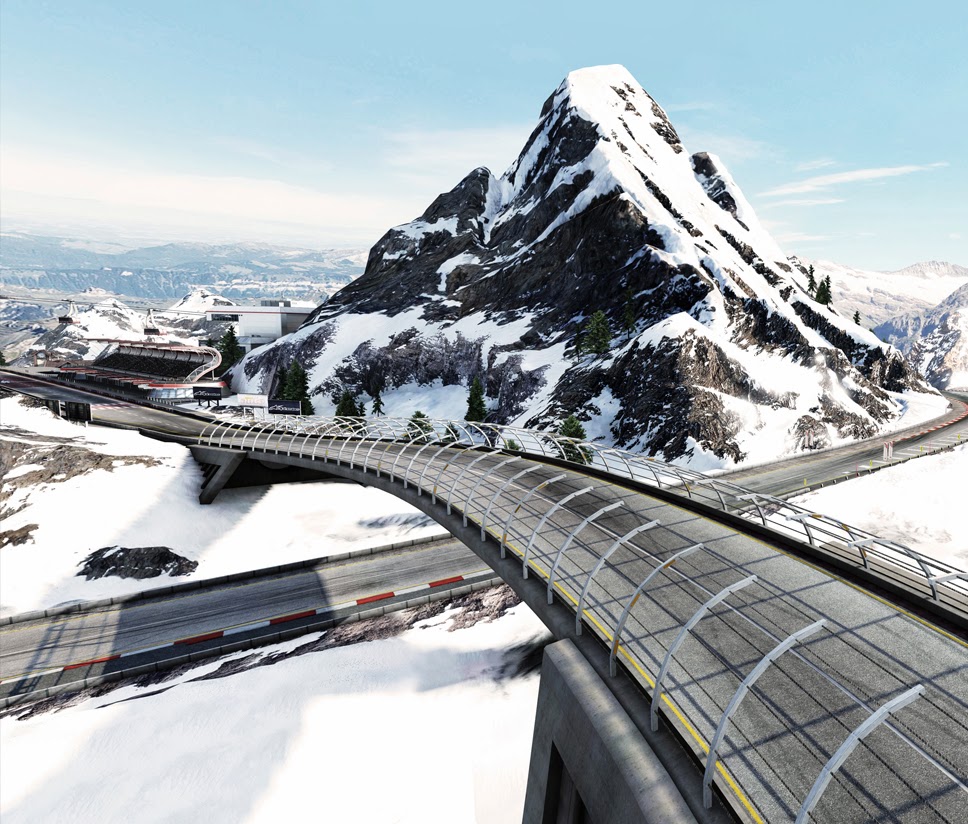 Que tal dirigir um carrão pelos Alpes suíços? Neste novo vídeo de ...