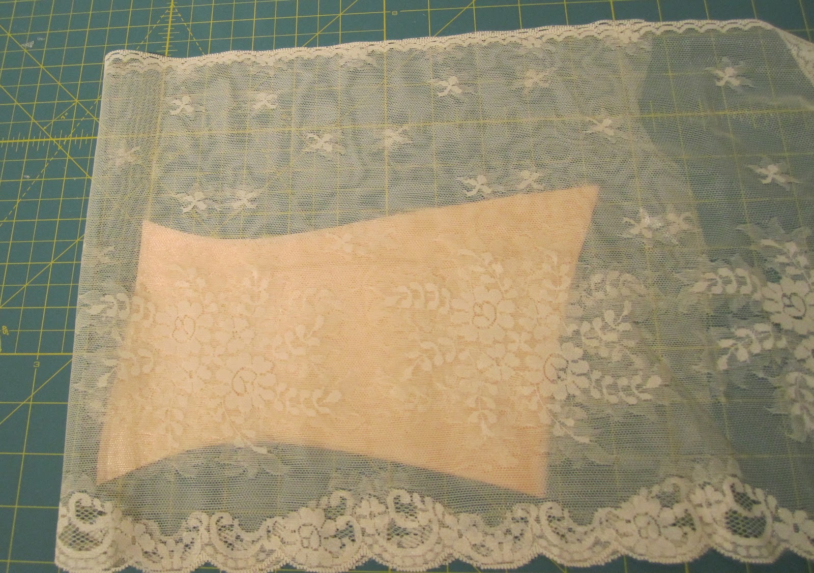 A Few Threads Loose: Ohh La La Pin Up Sew Along... Lace overlay is ...