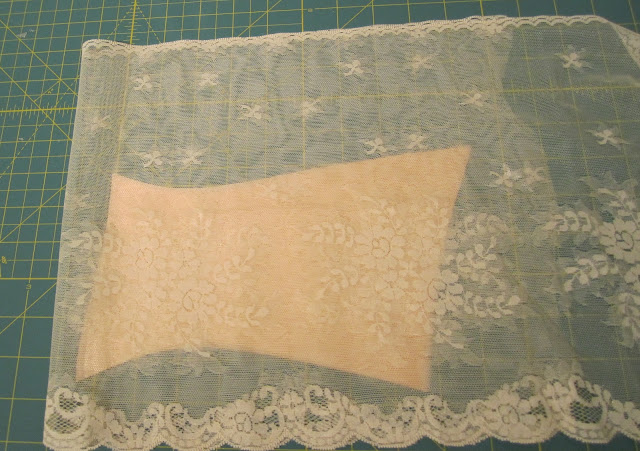 A Few Threads Loose: Ohh La La Pin Up Sew Along... Lace overlay is ...