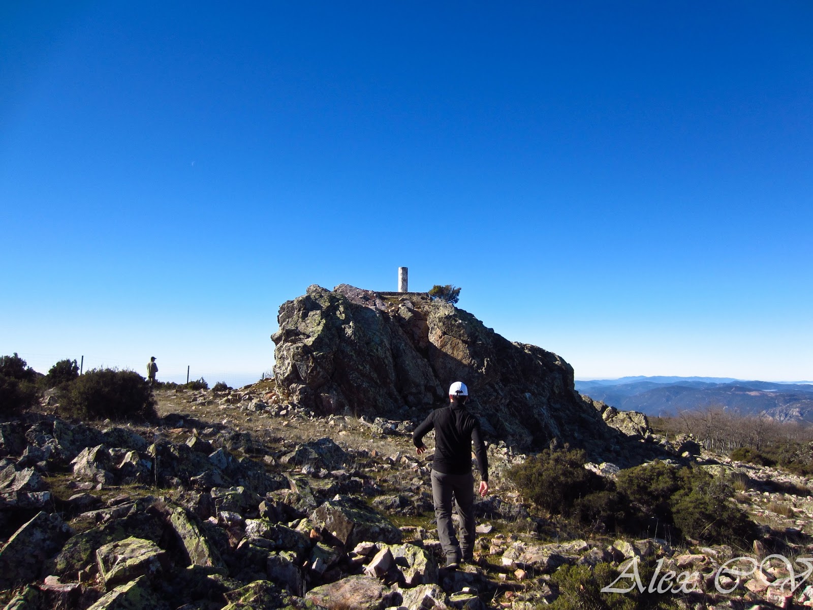 POR LOS CERROS DE ÚBEDA: PICO ESTRELLA DESDE MIRANDA DEL REY ...