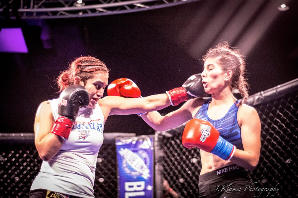 Babes of MMA: Nicdali Wins her Professional Kickboxing Debut