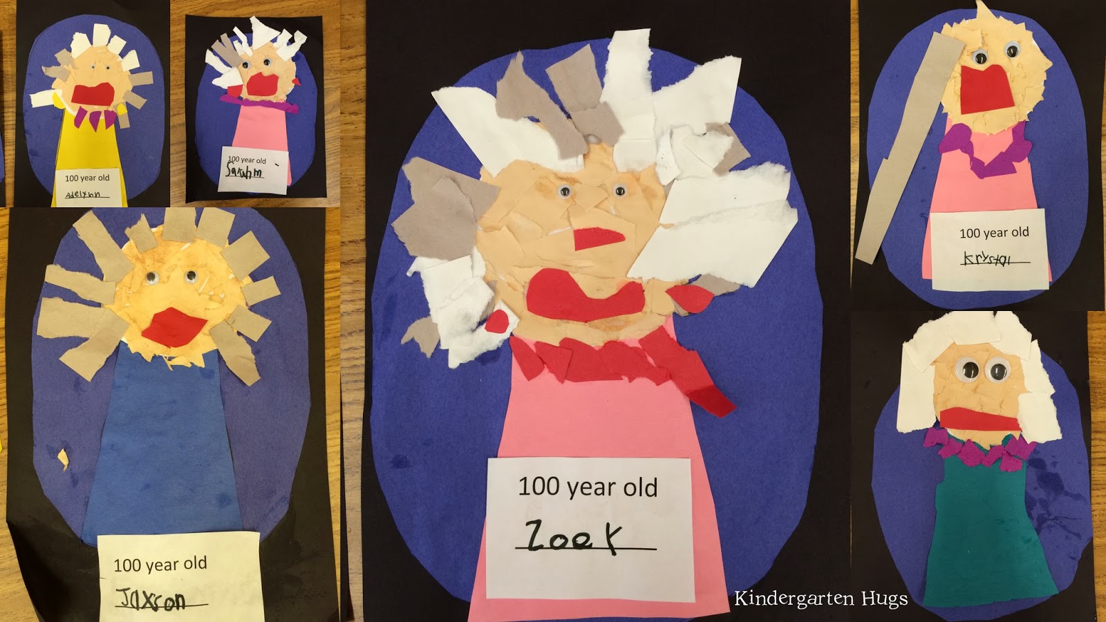 Kindergarten Hugs: 100 Days Smarter!