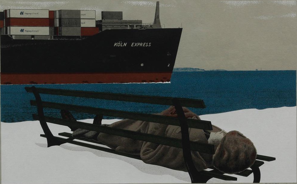 DRAGON: Alex Colville / 1920-2013