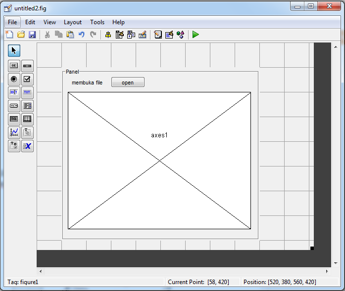 Cara Menampilkan Gambar di GUI Matlab - KETUTRARE