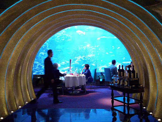 Burj Al Arab Al Mahara Restaurant | HerTravelogue