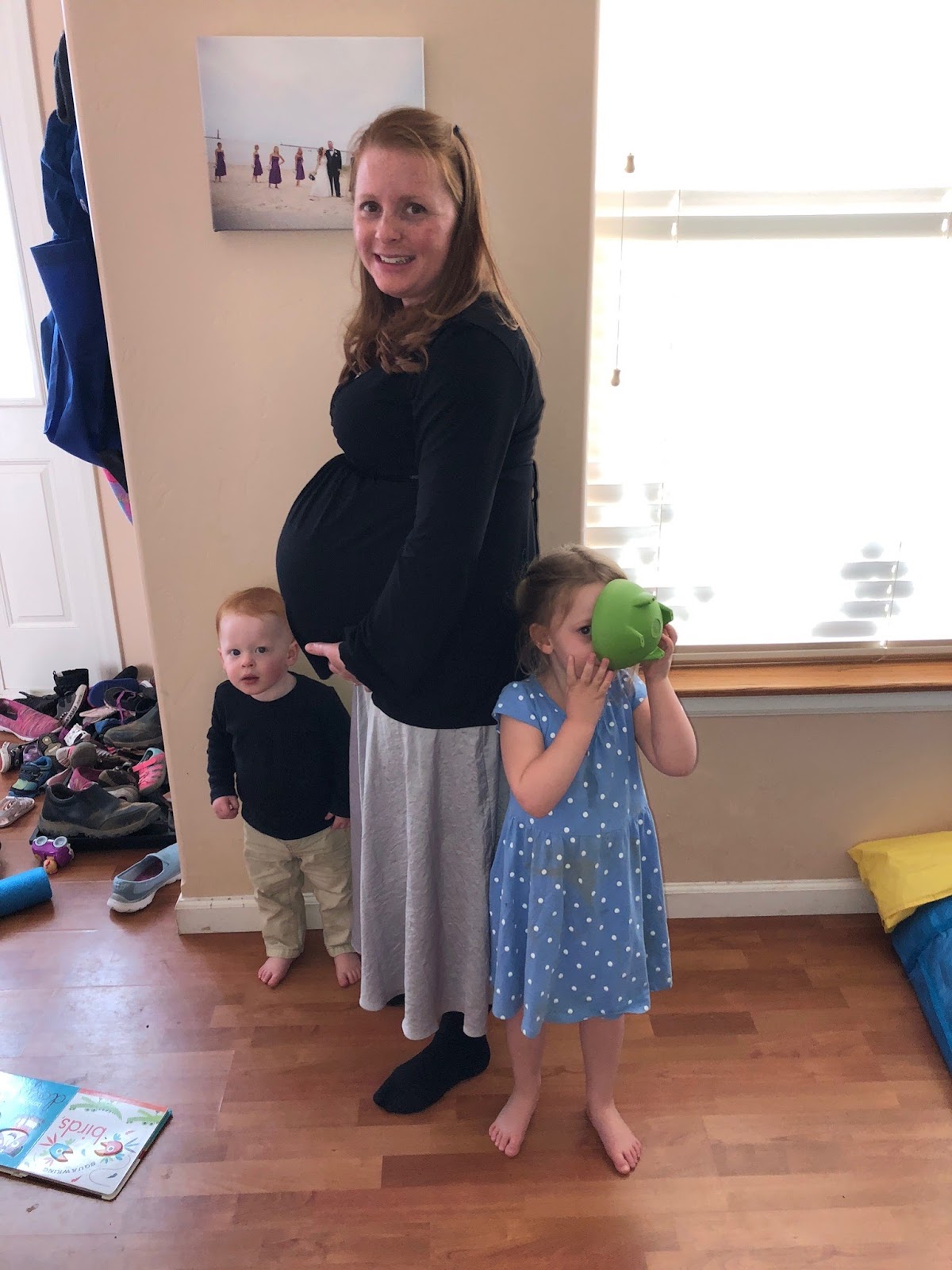 The Mountain Millers: Preggers III -- 37 Weeks