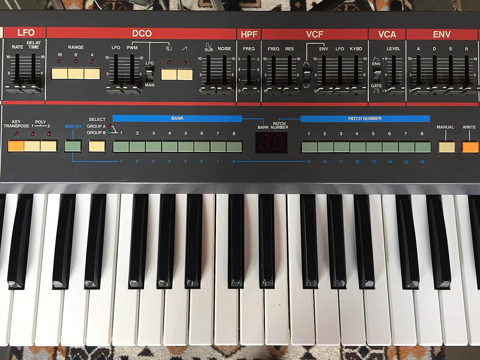 MATRIXSYNTH: Roland Juno 106