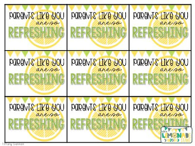 Kindergarten Night {Open House Freebies} | The Lemonade Stand