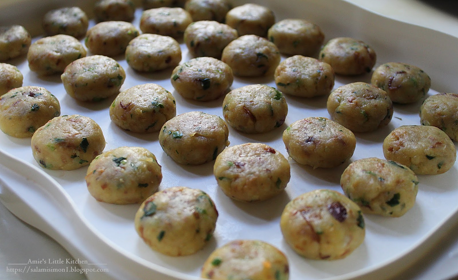 Cara Membuat Begedil @ Pergedel Kentang Yang Mesti Dicuba! - Amie's ...