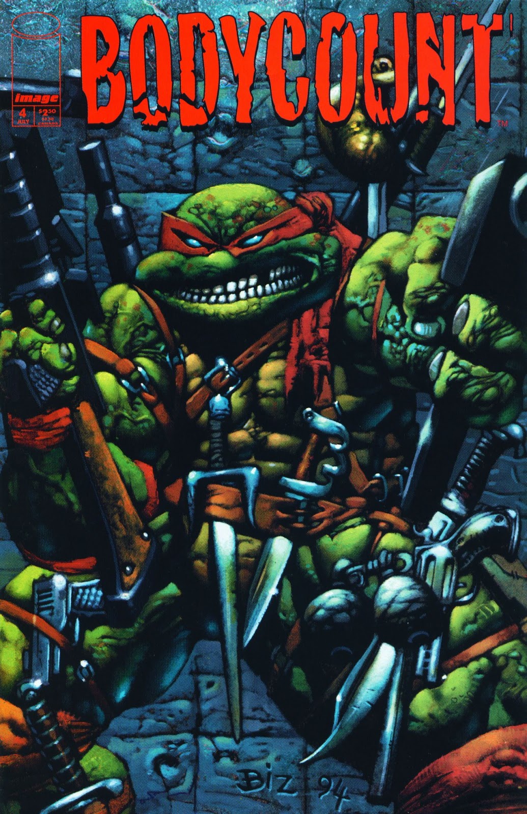 NOT BLOG X: BODYCOUNT #4 – July 1996