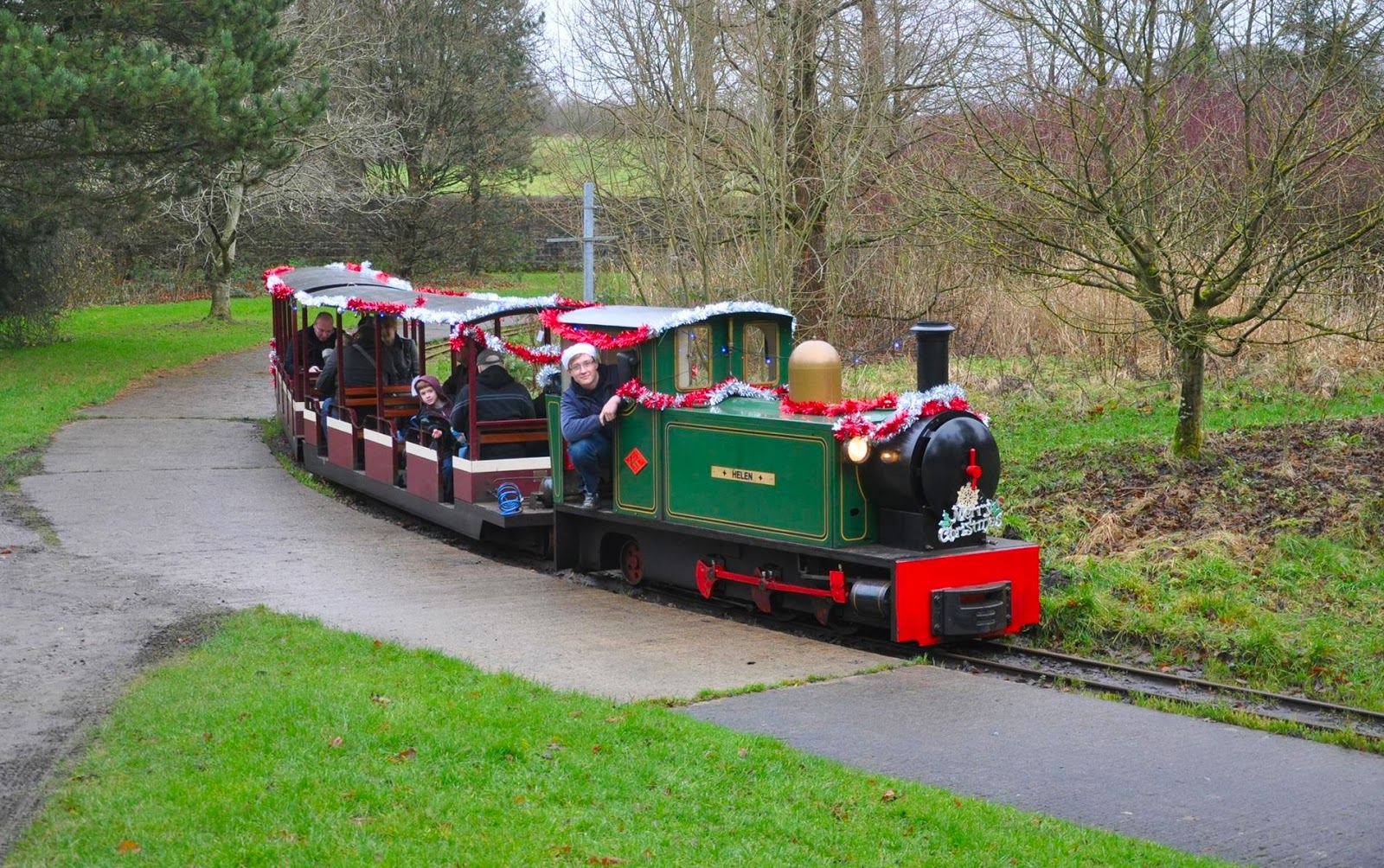 Haigh Hall 15 Inch Miniature Railway
