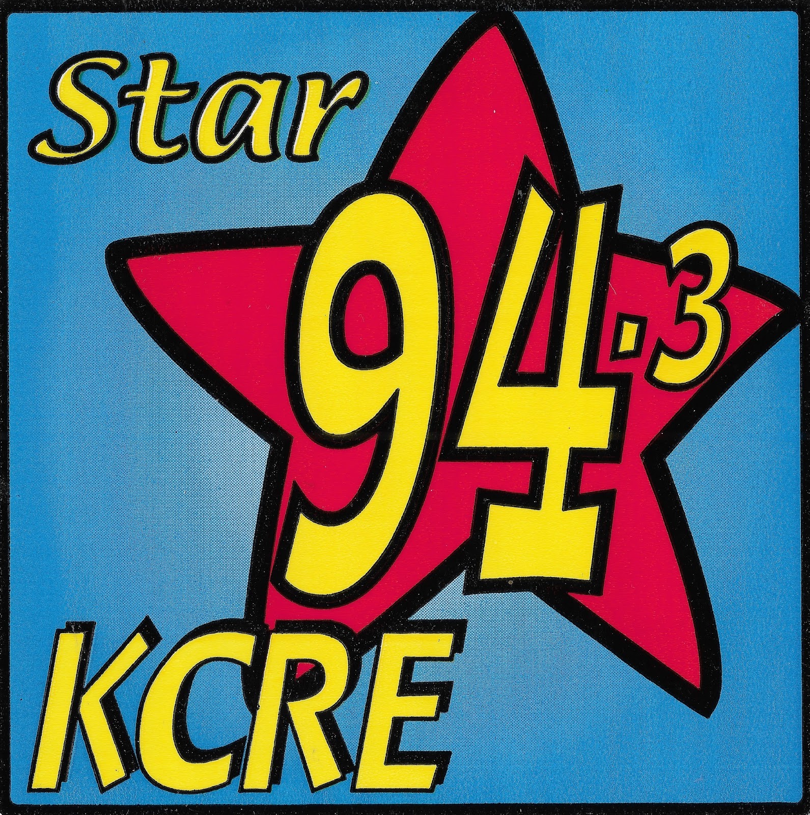 Radio Sticker of the Day: Even More Stars