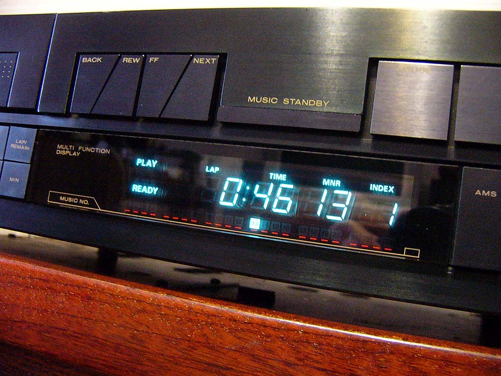 Audio-CD ПКД Marantz CD-74 : TDA1540, CDM-1, 1985 в Московском магазине ...
