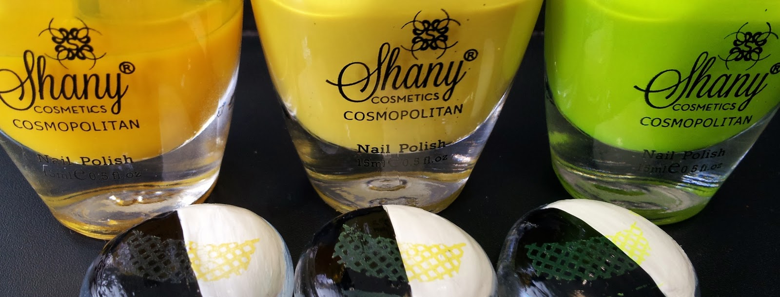 Inky Whisker's Musings: Does It Stamp! ~ Shany Polish, Set #1