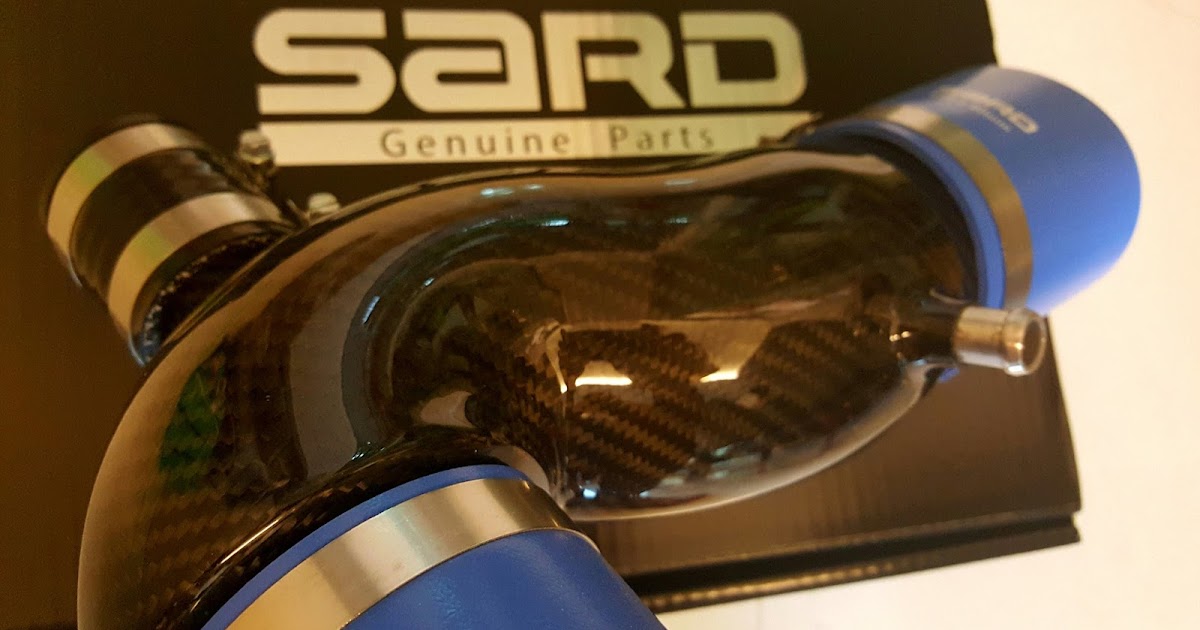 GT86/BRZ/FR-S SARD Carbon Fibre Intake Review