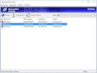 How To Crate IP Static Printer Epson L565 Series