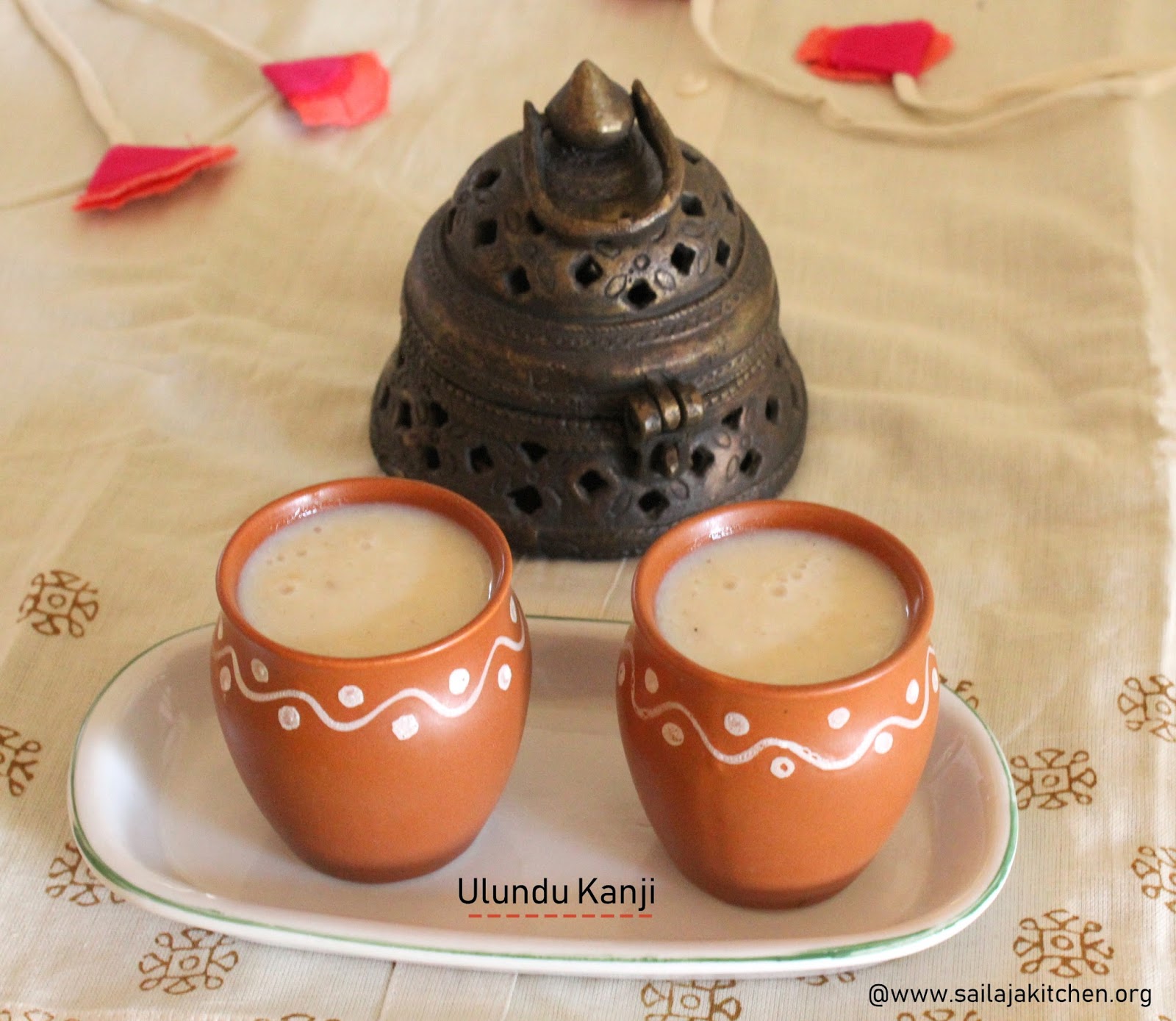 Sailaja Kitchen...A site for all food lovers!: Ulundu Kanji / Ulundhu ...