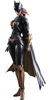 Model Alexandra Corneille in Batgirl Costume - CodeFlare