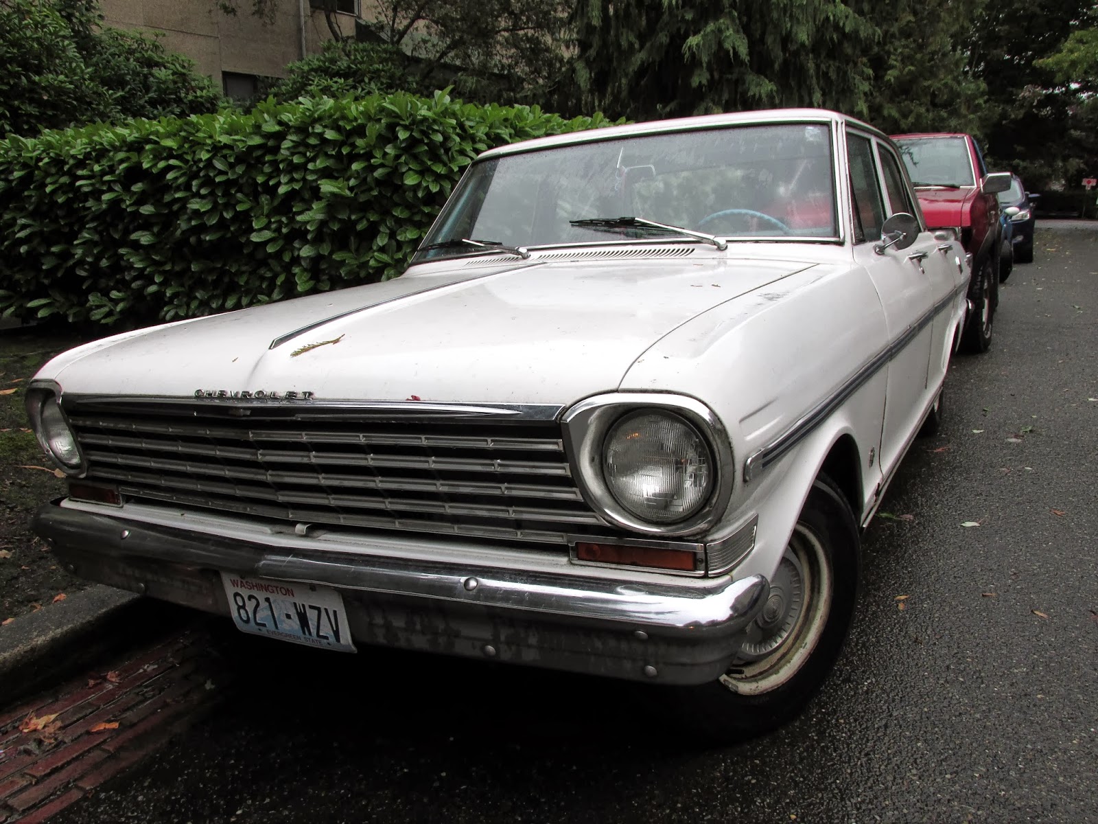 Seattle's Classics: 1964 Chevrolet Chevy II Sedan