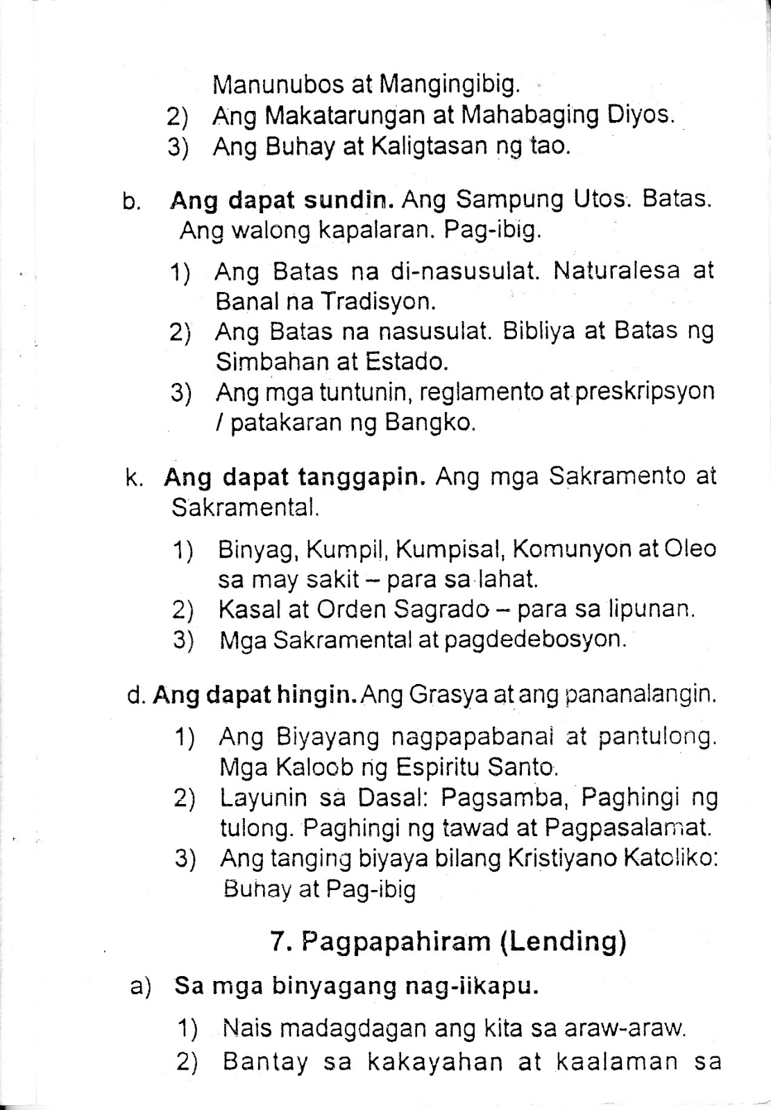 10 utos ng diyos - philippin news collections