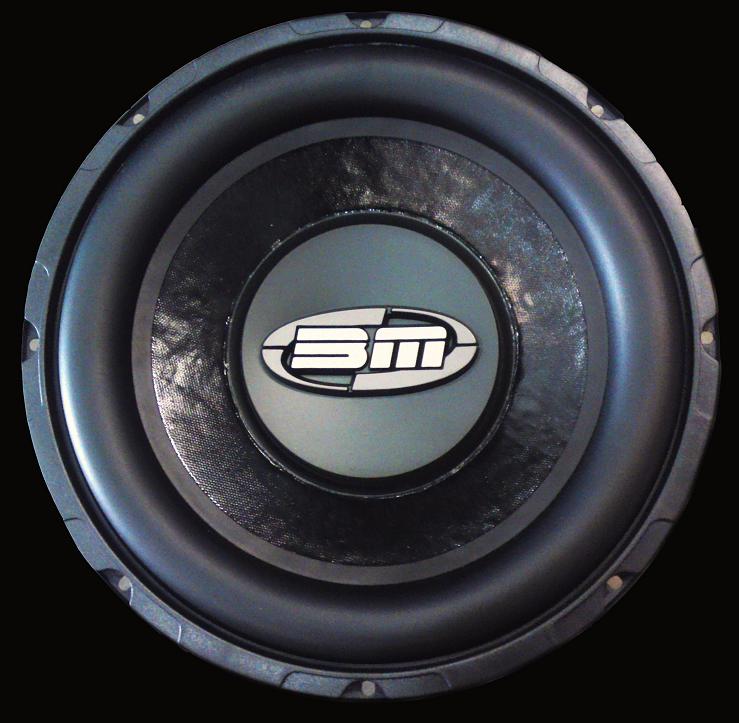 AutoDream Auto Accessories Store: BOSCHMANN ZX12N 12" Subwoofer