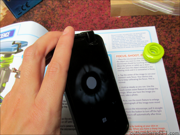 Turn Your Phone Into a Microscope w/ the SmartLab Toys Smartphone ...