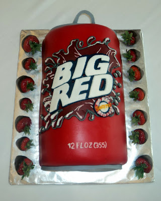Cakes by Katie: Big Red Soda Cake