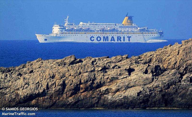 World Wide Ferries: El ferry "Biladi" de Comarit desguazado en Turquía