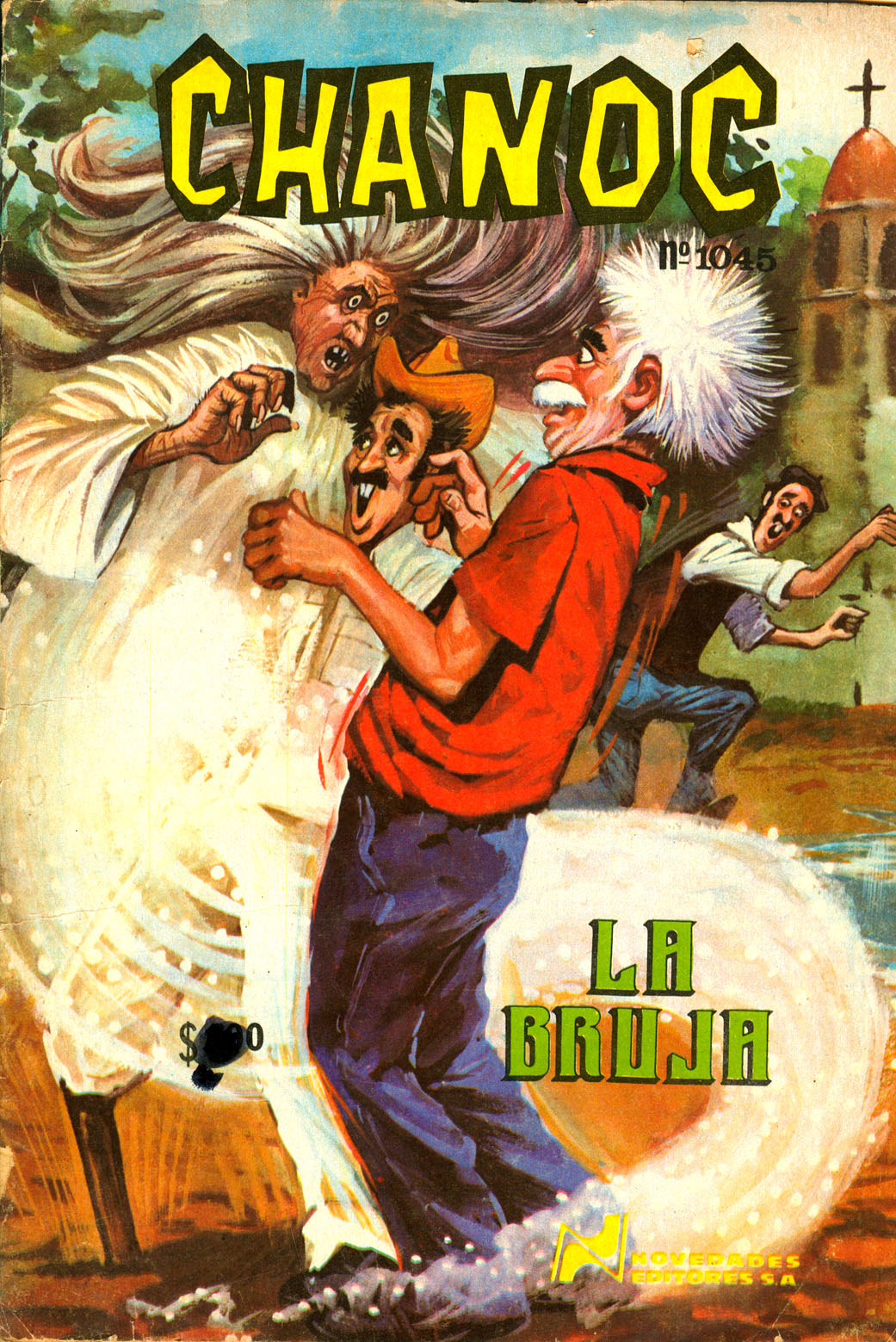 Mexico Comic Aventuras 2: Chanoc - Aventuras de mar y selva (1041 al 1045)