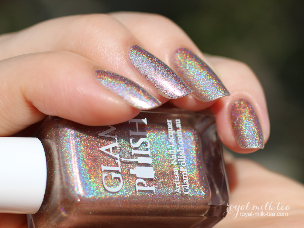 Royal Milk Tea: Glam Polish: Anniversary Ultra Holo Collection