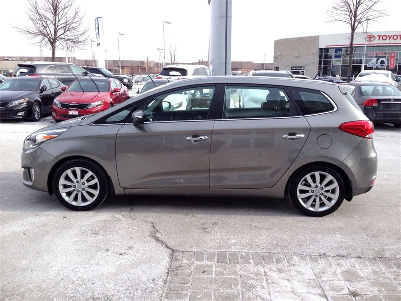 Kia 2014 Rondo EX BLUETOOTH LEATHER ALLOYS HEATED SEATS - DIGO NEWS