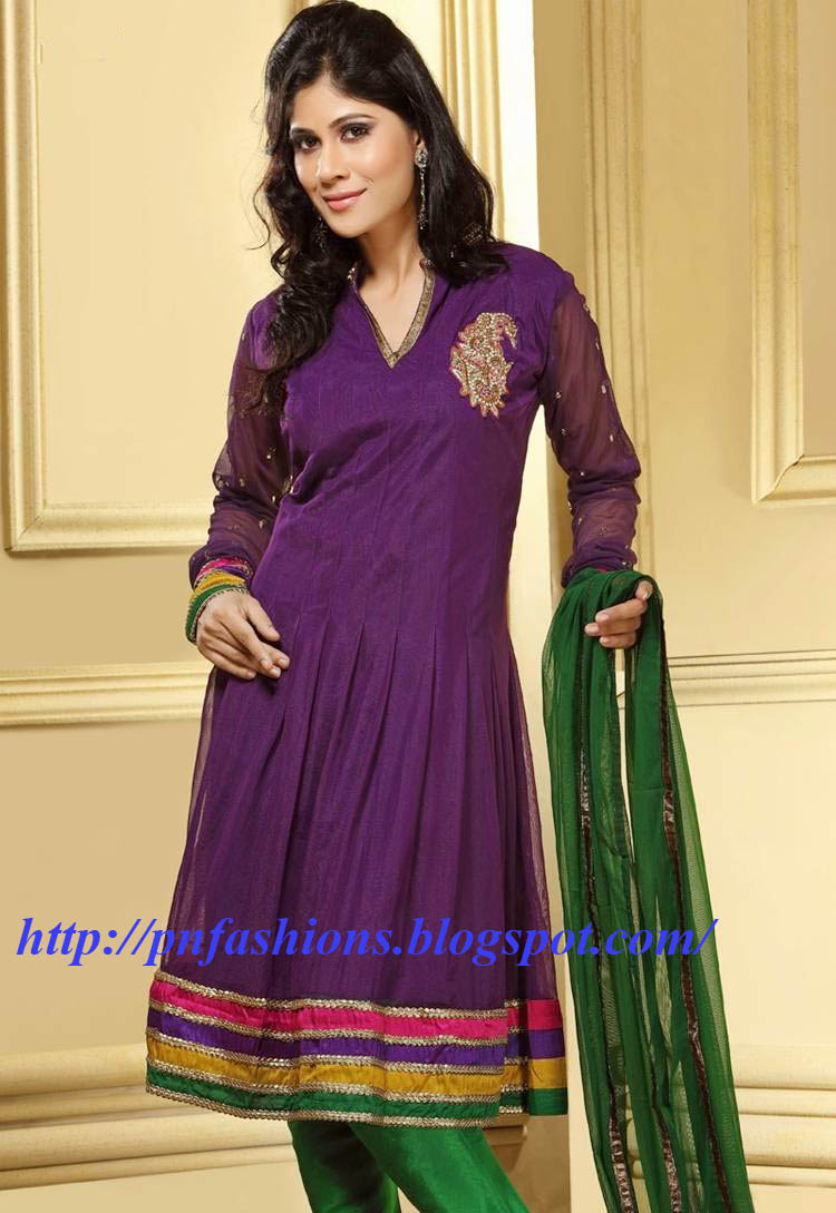 Anarkali Frak Designs | International Fashions | World's Fashion -Top ...