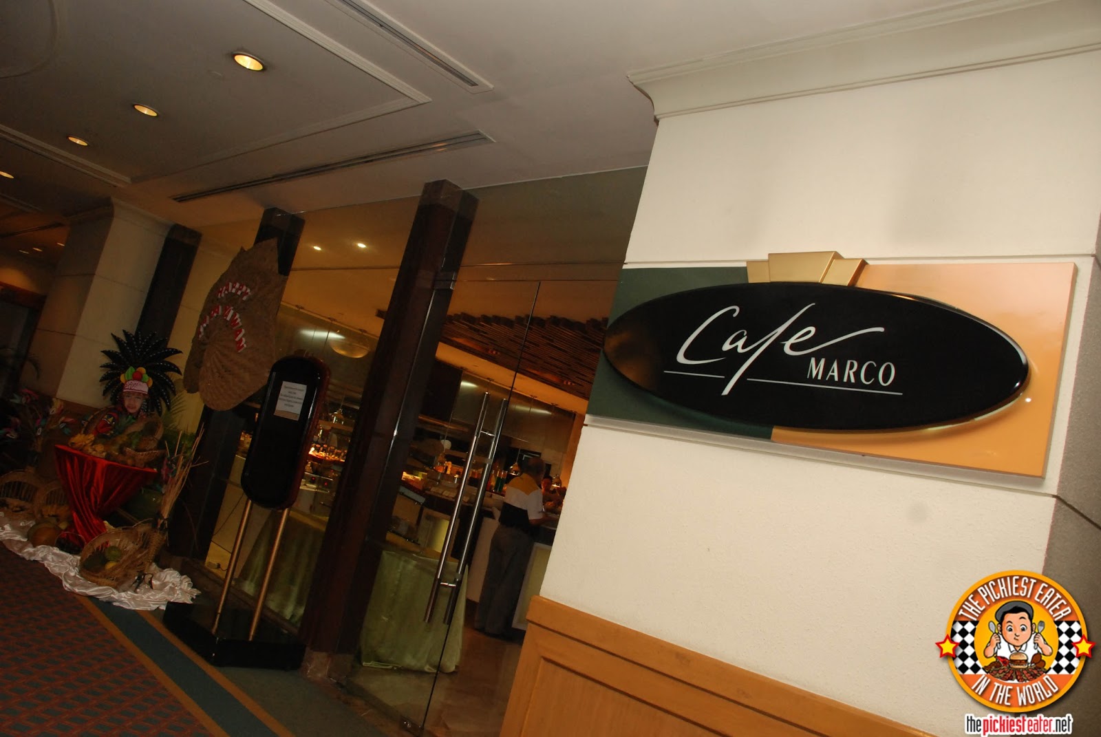 THE PICKIEST EATER IN THE WORLD: THE 2013 DAVAO ADVENTURE: CAFE MARCO ...