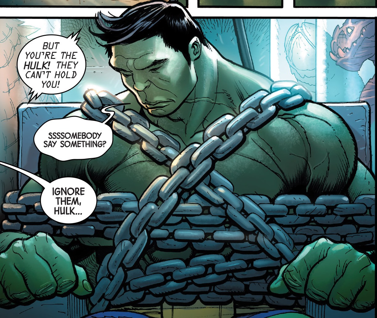 Radiação Gama: RESENHA: THE TOTALLY AWESOME HULK 4