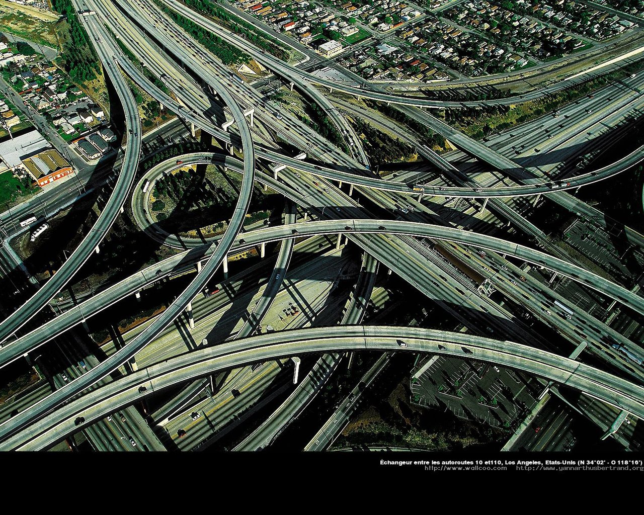 World's Biggest Interchanges in Highways ~ MyClipta