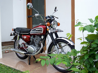 classic, vintage motorcycle, scooter restoration project (Honda ...