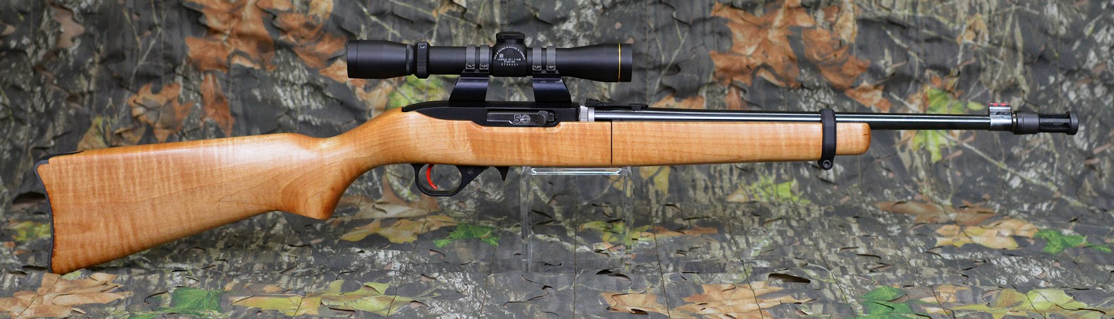 Ruger® 10/22 Takedown® Wood Stocks: 10/22 Takedown Tiger Curly Maple ...