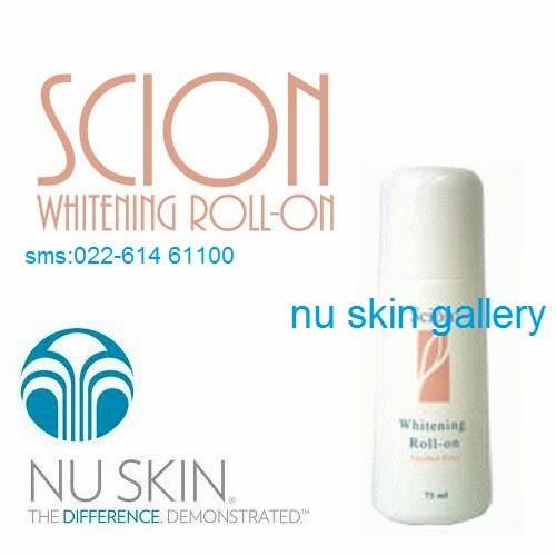 Nu Skin Gallery: Nu Skin: Scion Whitening Roll-on Deodorant