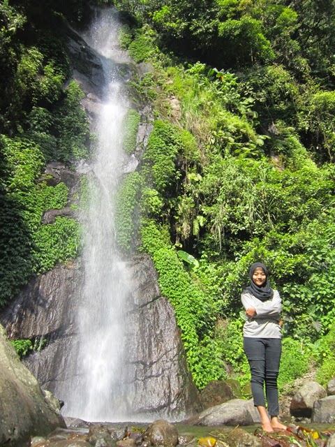 Air Terjun Semirang, Ungaran. | Istoy Story