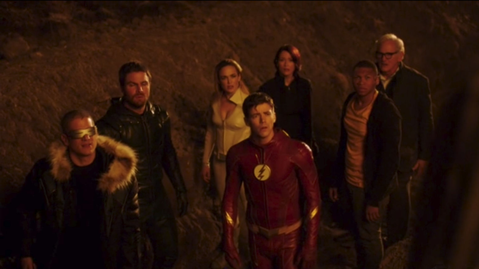 THE FLASH "CRISIS ON EARTH-X PART 3" REVIEW