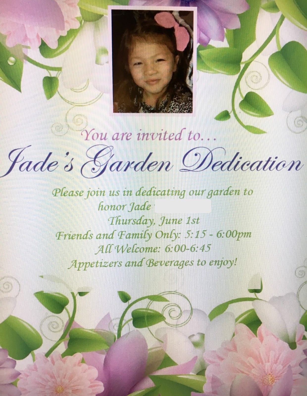 DesignsandEvents: A Special Garden Dedication