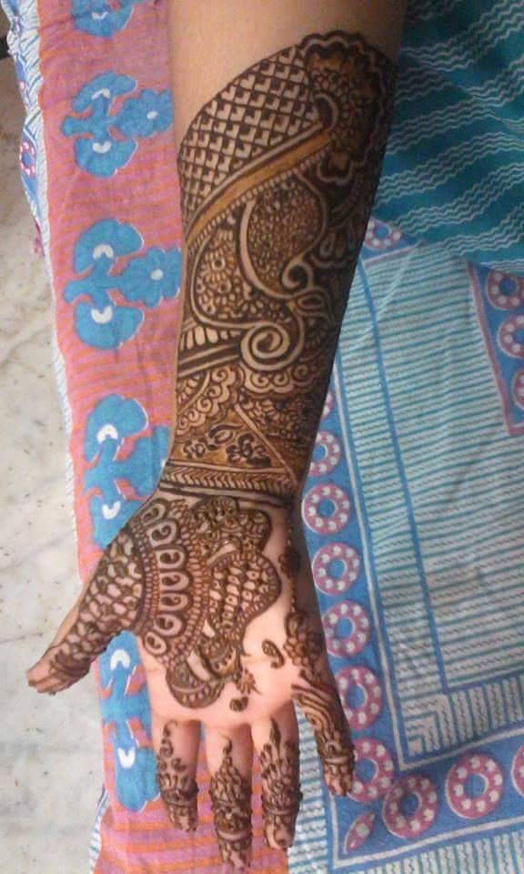 40 Mehandi Designs for Special Occasions
